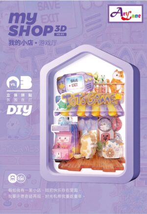 DIY 3D Mood Lamp – Arcade (ZJ67103) 40%off | Artlane Singapore